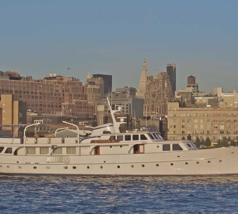 Yacht UTOPIA II, Feadship - De Vries Scheepsbouw Aalsmeer ...